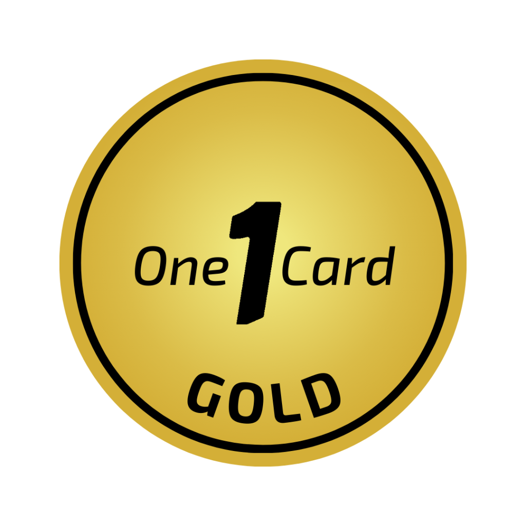 Gold One Card – 1Leisure