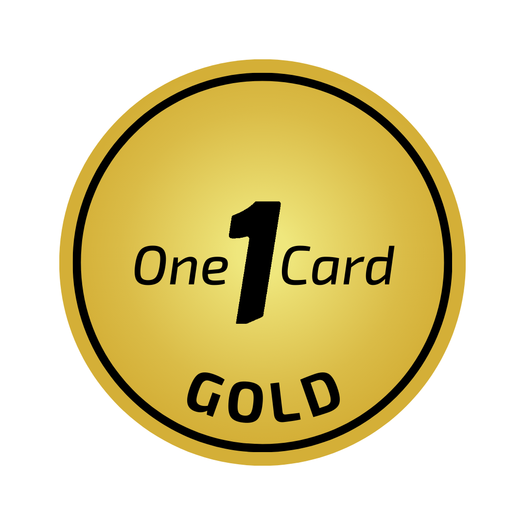 Gold One Card – 1Leisure