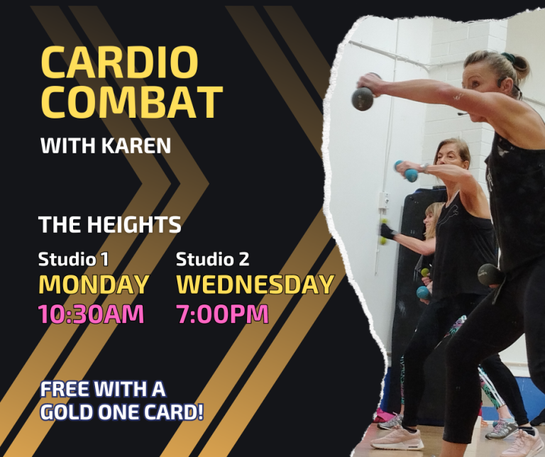 Cardio Combat – 1Leisure